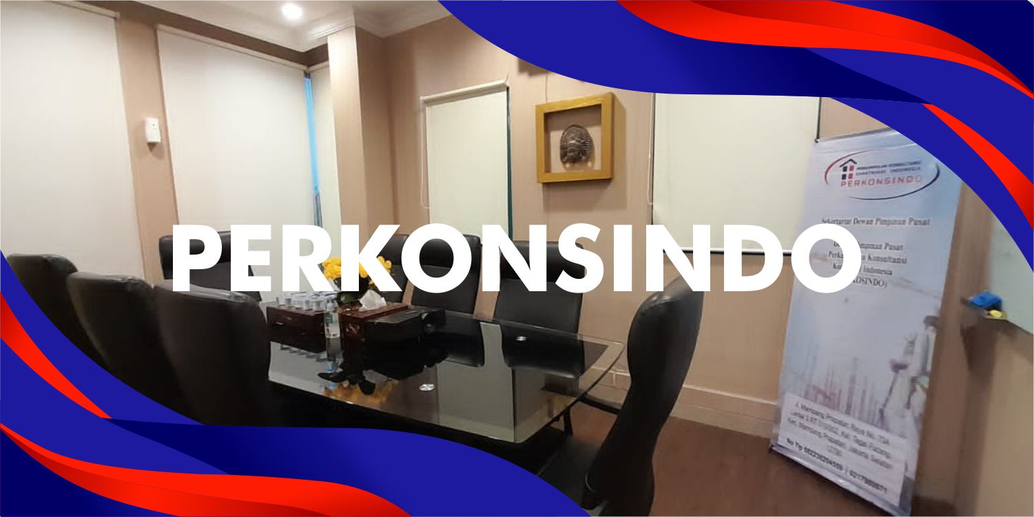 PERKONSINDO – PERKUMPULAN KONSULTANSI KONSTRUKSI INDONESIA